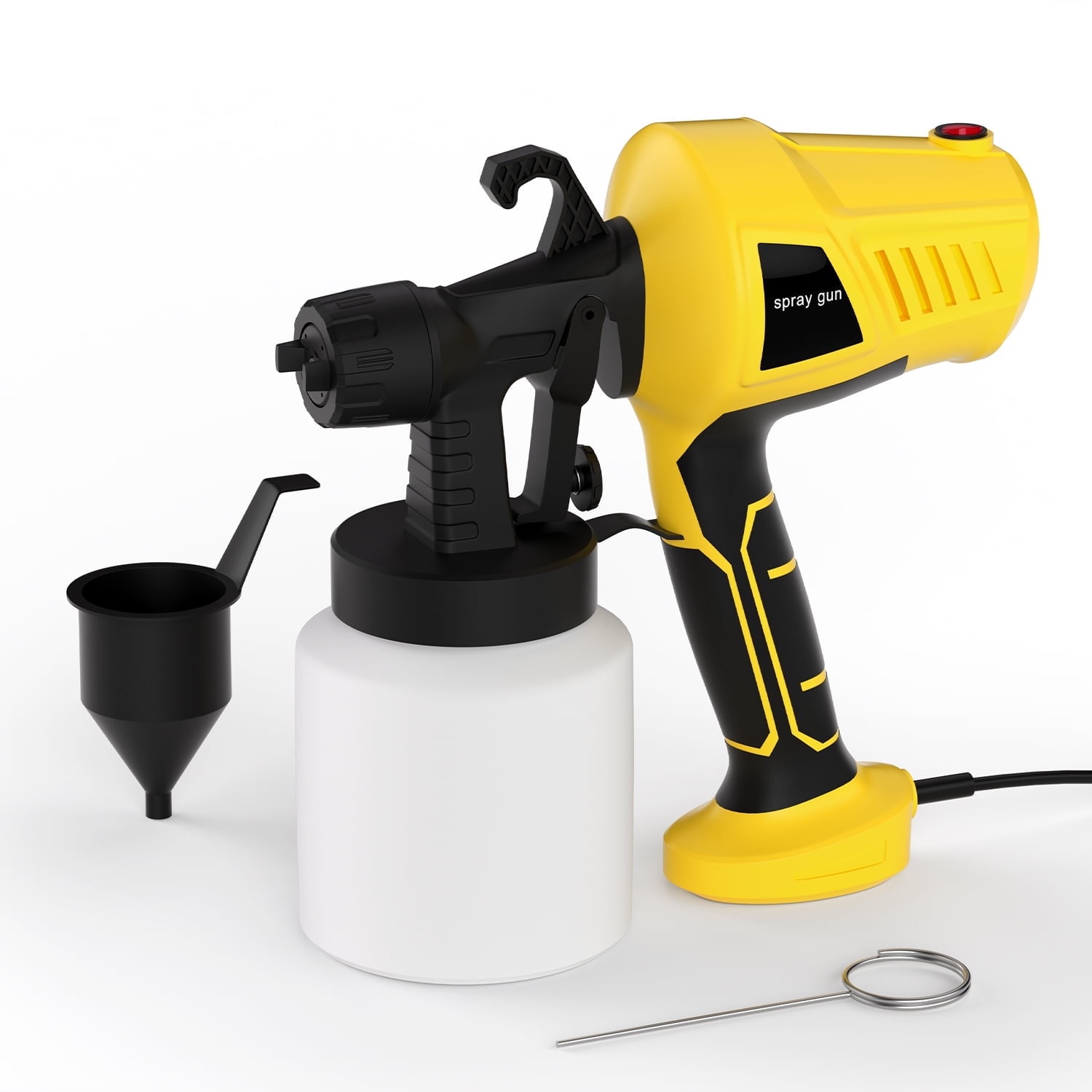 Furnhome Paint Sprayer, 500W HVLP High Power Electric Paint Gun with ...