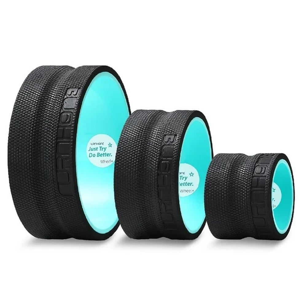 Furnhome Yoga Wheel, Chirp Wheel for Deep Tissue Massage, Yoga Back ...
