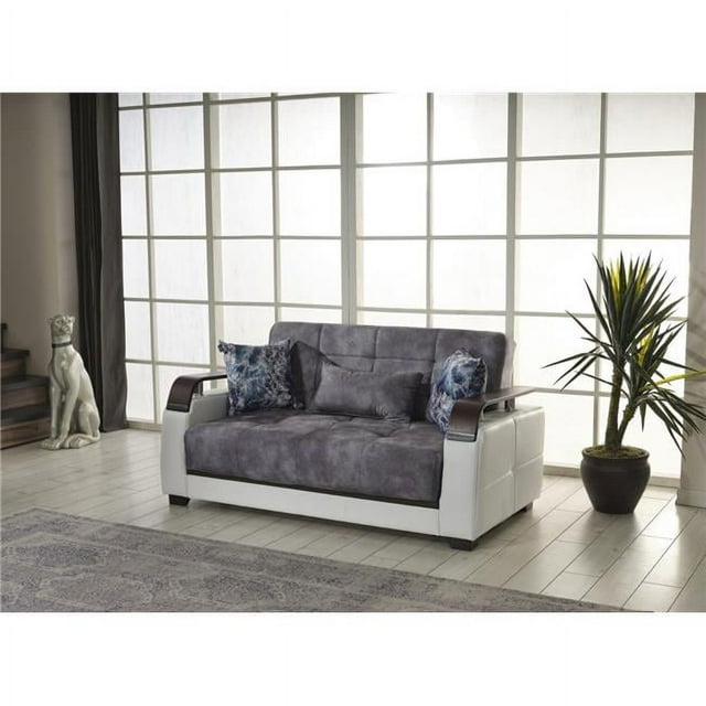 Furnia HD-10AL-REG-MIR0016-2 32 x 69 x 34 in. Regina Convertible ...