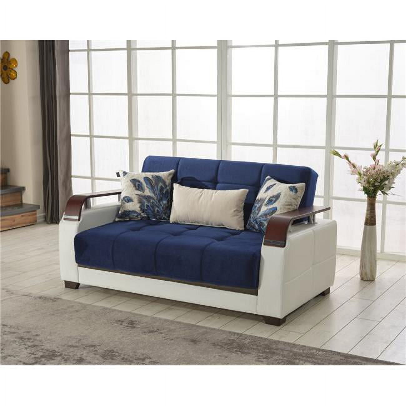 Furnia HD-10AL-REG-NE00N6-2 32 x 69 x 34 in. Regina Convertible ...