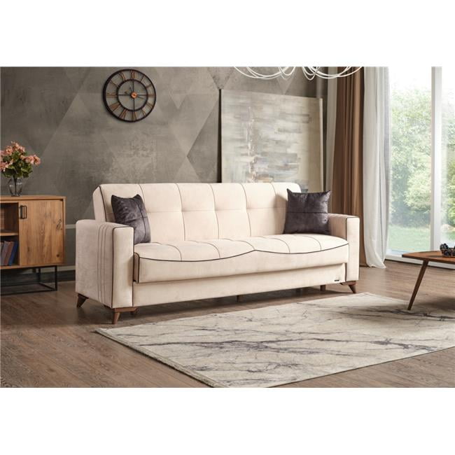 Furnia HD-10DZ-NAP-DZ101-3 36 x 89 x 43 in. Napoli 3 Seat Sleeper ...