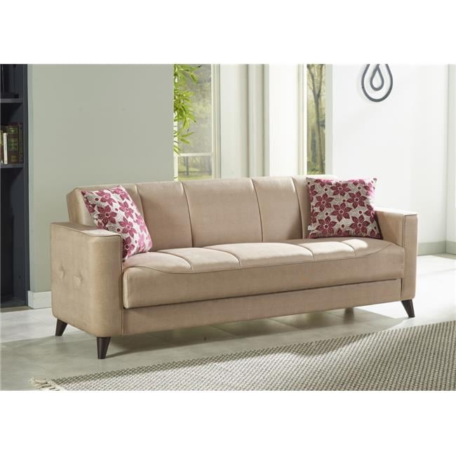 Furnia HD-10ER-MID-BRAID18-3 32 x 85 x 33 in. Midas 3 Seat Sleeper ...
