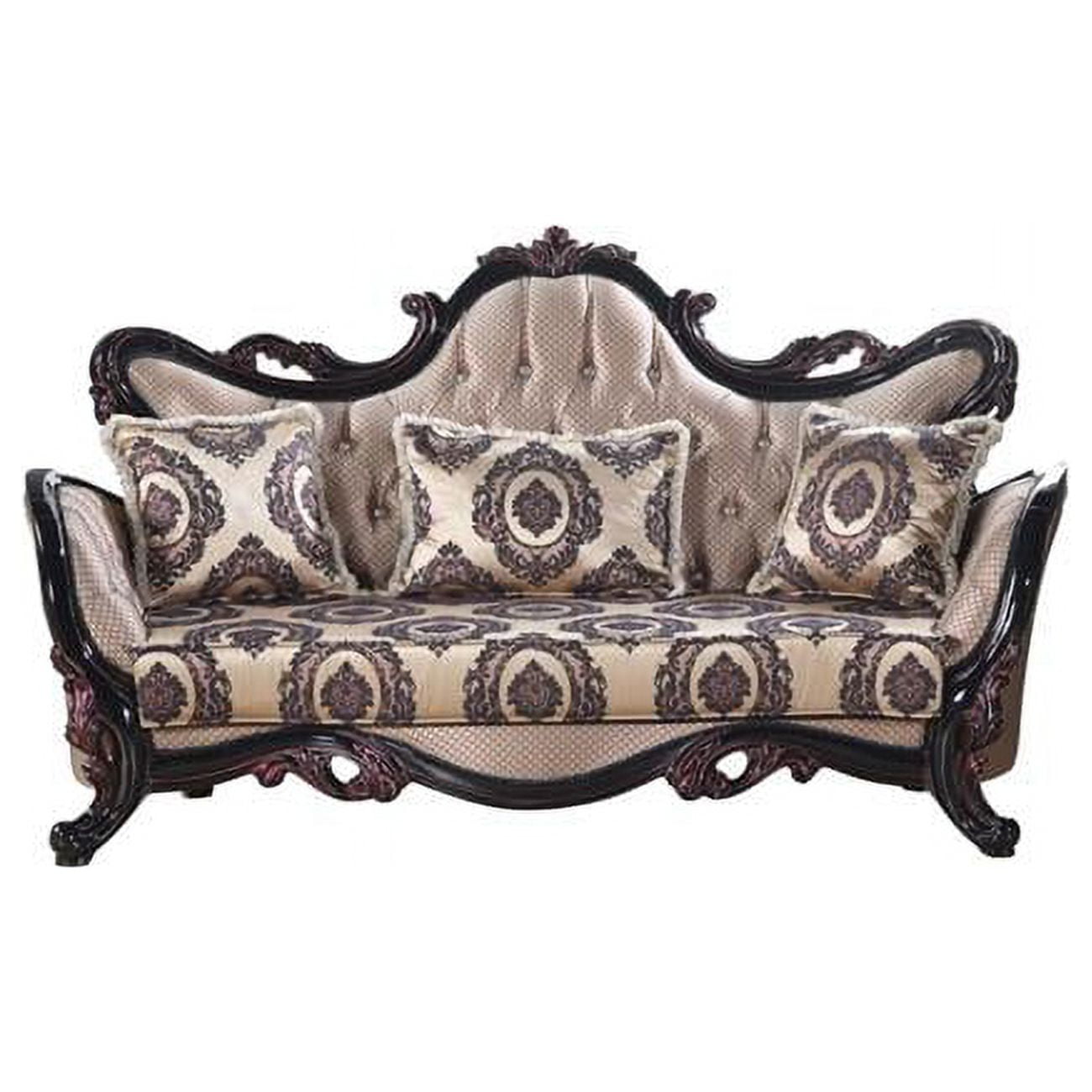 Furnia HD-10H-HUN-37103-2 38 x 78 x 47 in. Hunkar Traditional Loveseat ...