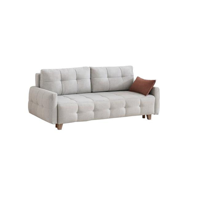 Furnia HD-10SLB-CAS-V08-03 35 x 90 x 36 in. Cassa 3 Seat Sleeper, Light ...