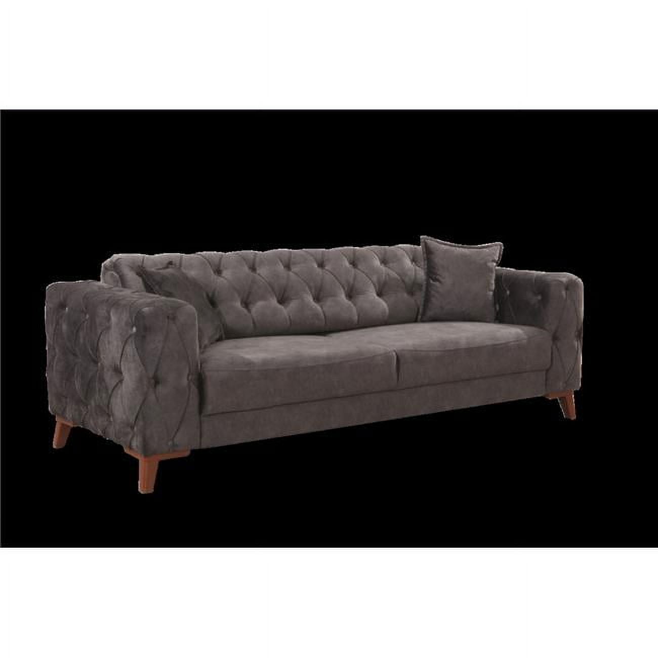 Furnia HD-10Z-JOZ-NOVA190-3 31 x 90 x 33 in. Joza Convertible Sleeper ...