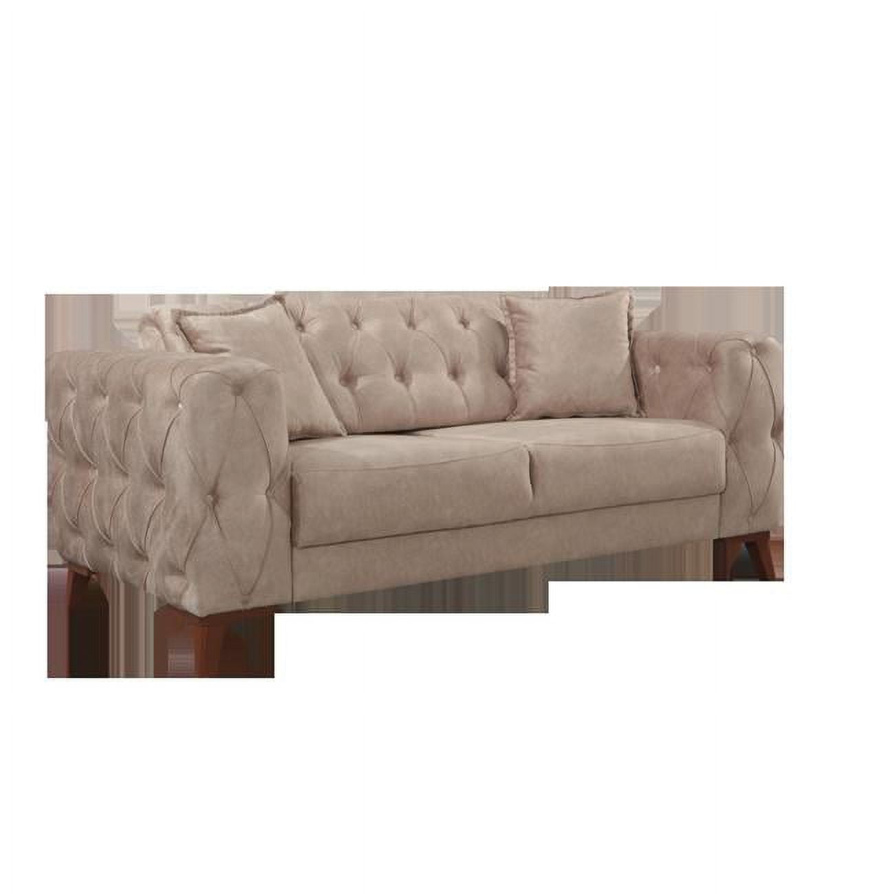 Furnia HD-10ZC-JOZ-NOVA30-2 33 x 70 x 31 in. Joza Modern Living Room ...