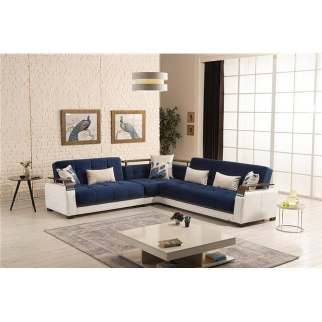 Furnia HD-15AL-REG-NE00W6-S 33 x 125 x 27 in. Regina Convertible Living ...