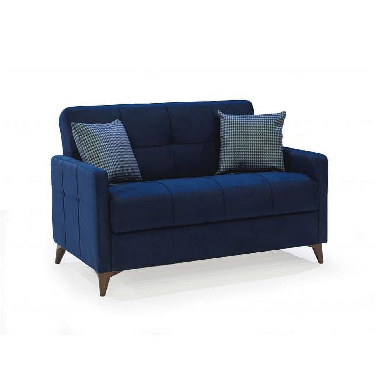 Furnia MD-10AS-EYL-ROW540-2 32 x 52 x 31 in. Eylul Convertible Loveseat ...