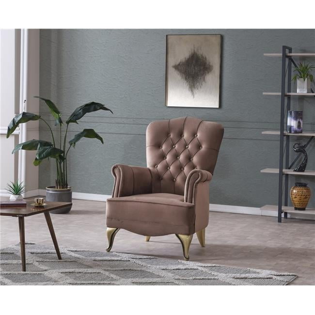 Furnia MD-10ELF-KAR-SOFT22-B 36 x 32 x 34 in. Karizma Living Room ...