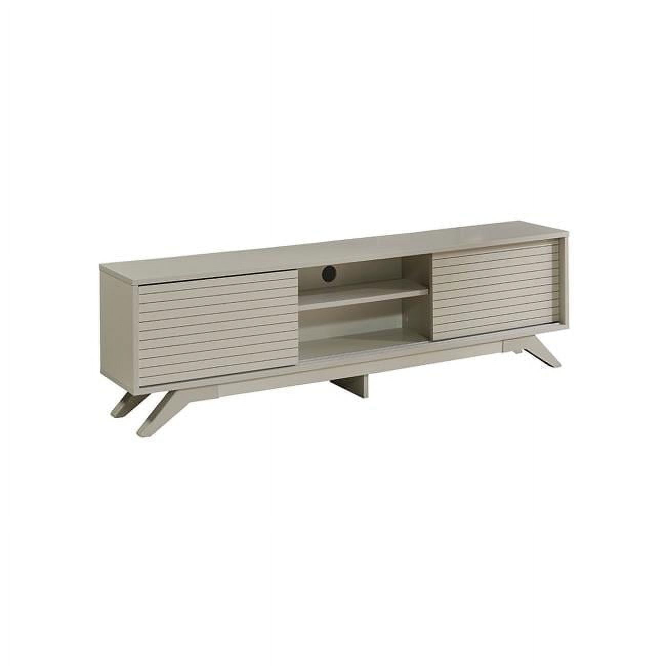 Furnia MD-ON25-LUX-TV-GREY 12 x 67 x 14 in. Luxia TV Unit, Grey ...
