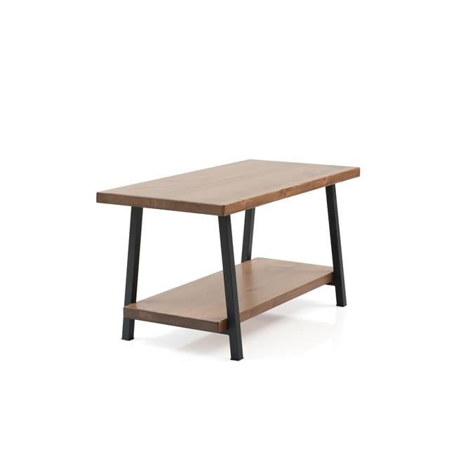 Furnia ZH-790-LON-CT London Solid Wood Coffee Table - Walmart.com