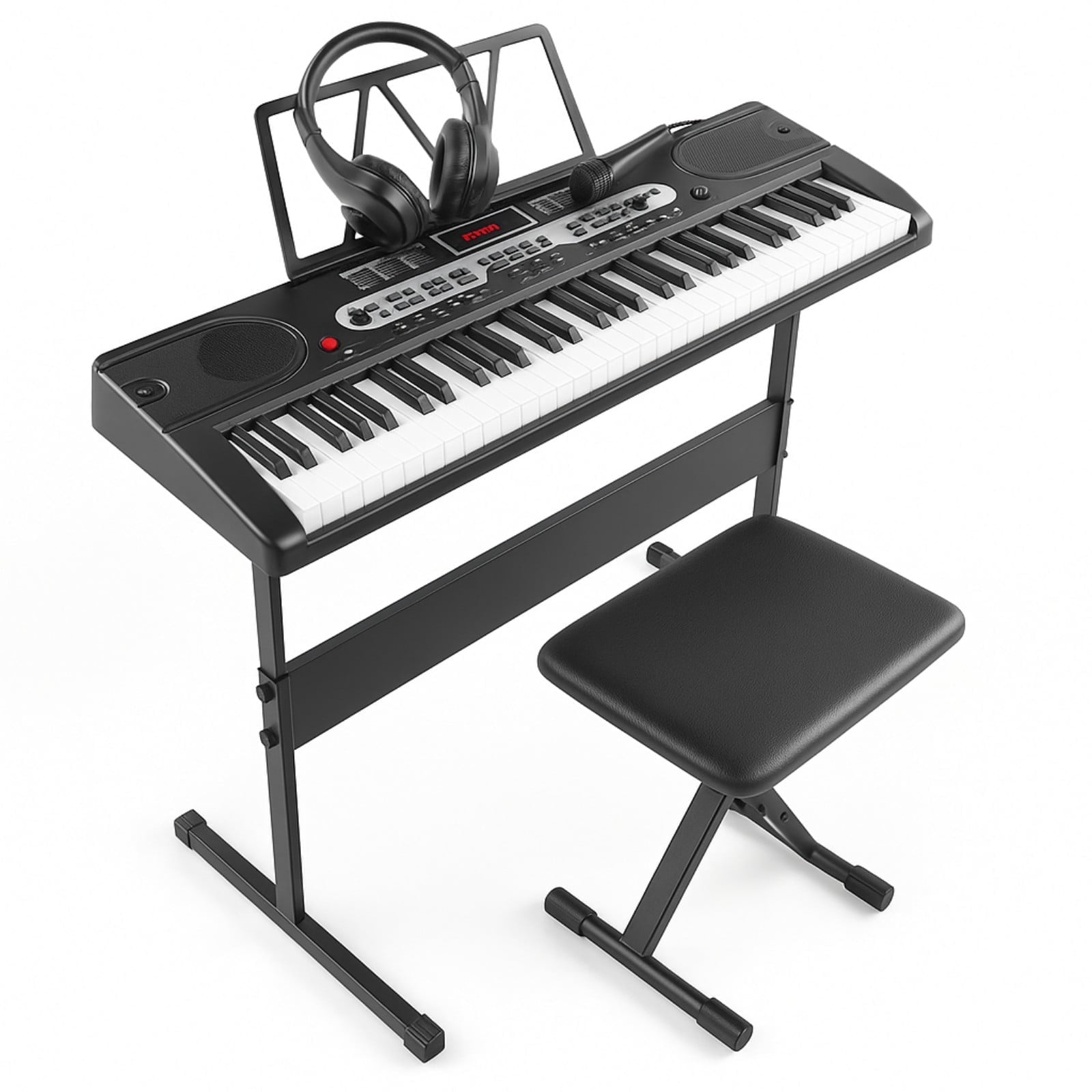 Customer reviews for Furnibear 61-Key Piano Keyboard with Lighted Keys ...