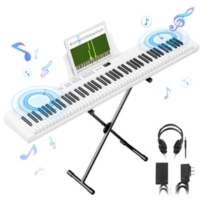 Williams Allegro IV Full Weighted Keyboard Electric Digital Piano with ...