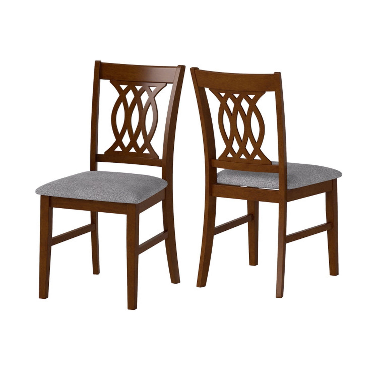 Furnibear Dining Chairs Set of 2 Dining Room Chairs with Padded Seat ...