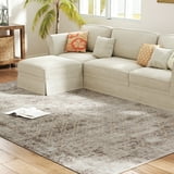 Furnibear Machine Washable Area Rug 8x10, Non-Slip Traditional Floor ...