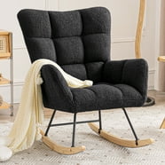 International Concepts Solid Wood Rocking Chair in Soft Cherry ...