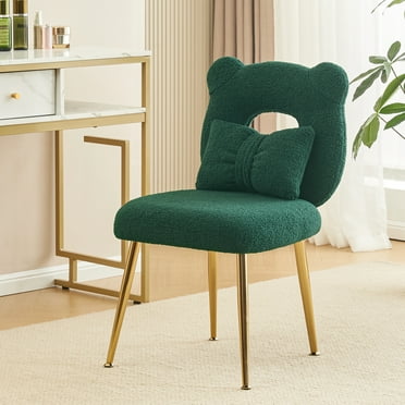 Impressions Vanity Kuromi Armless Swivel Chair, Adjustable Height ...