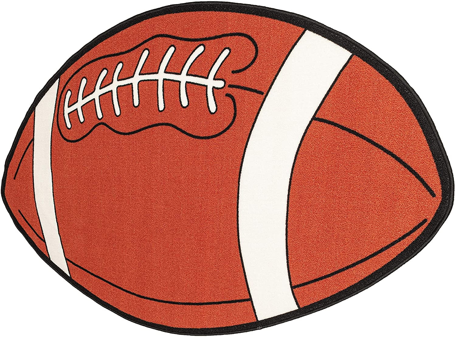 Customer reviews for Furnish My Place 715 Football Shape 4'3"x6'6" Kids ...