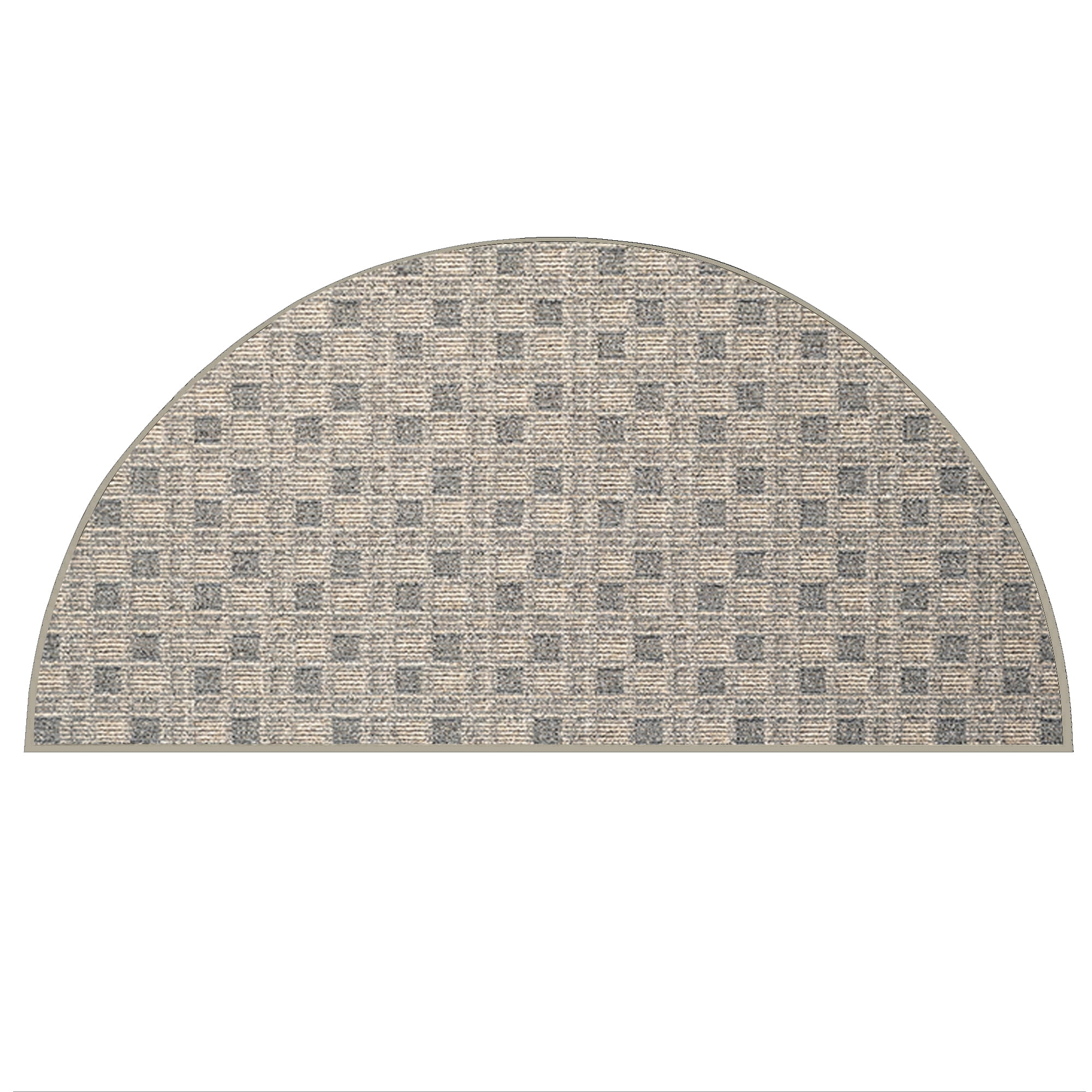 Furnish My Place Abstract Indoor/Outdoor Commercial Color Rug - Beige ...