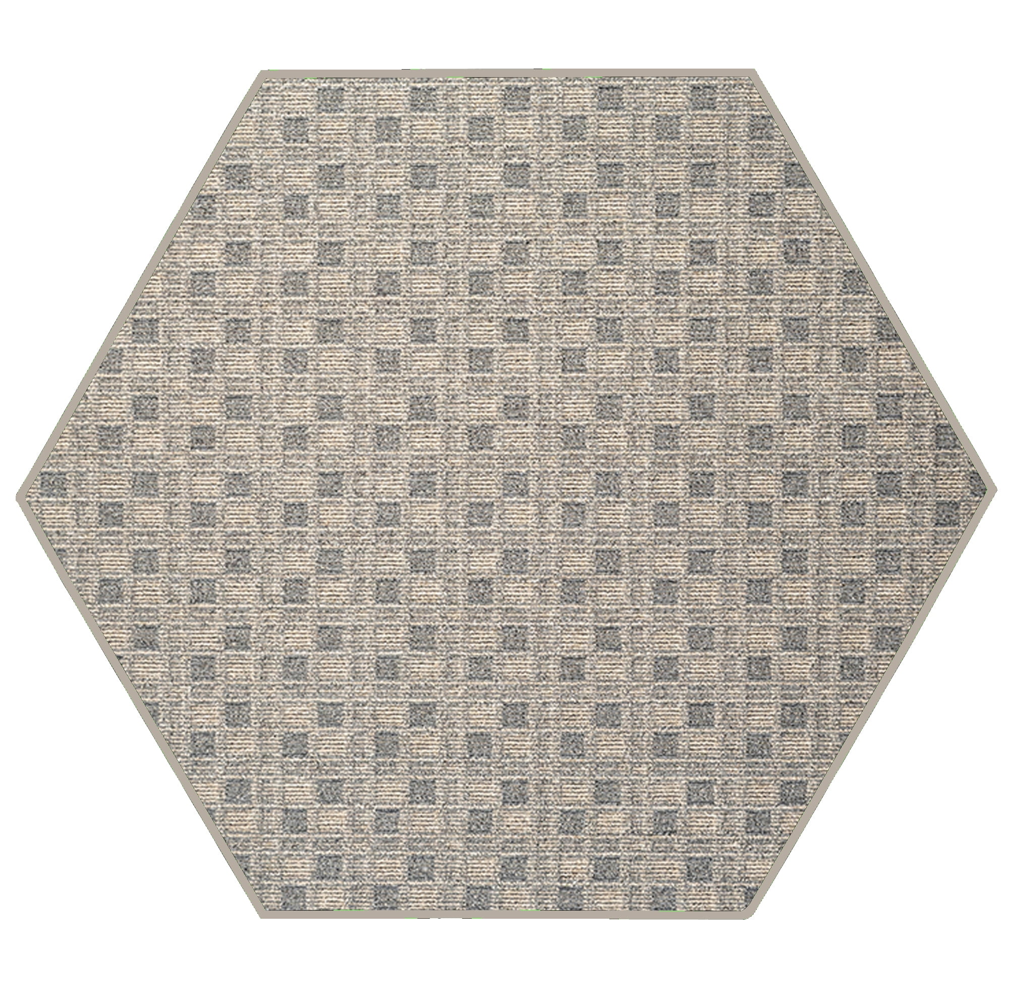 Furnish My Place Abstract Indoor/Outdoor Commercial Color Rug - Beige ...