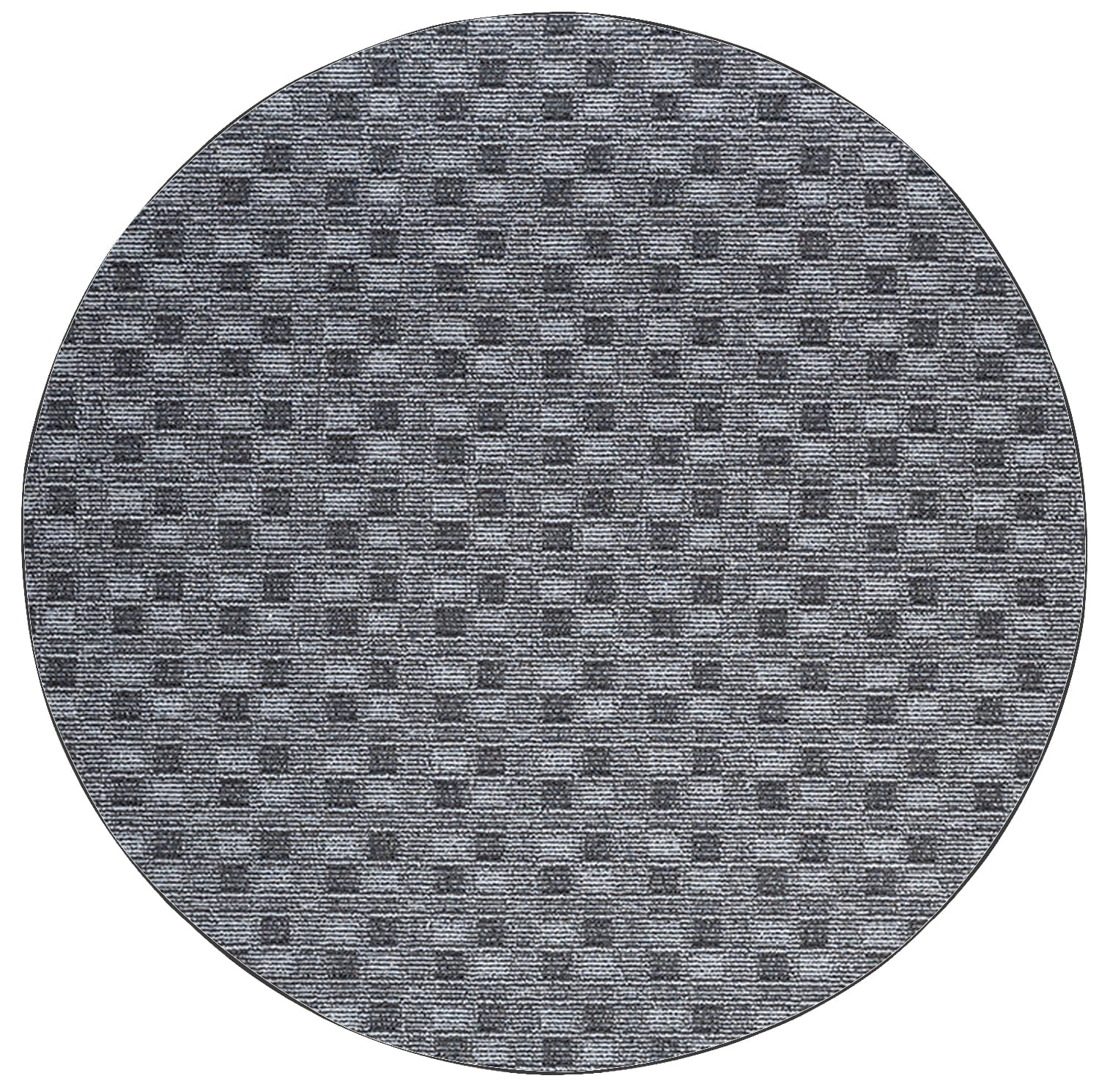 Furnishmyplace Abstract Indoor/Outdoor Commercial Color Rug - Black ...