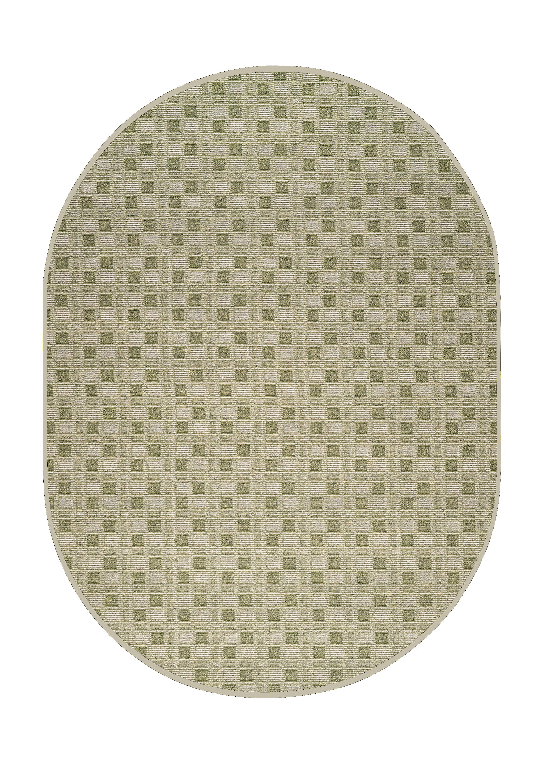 Furnish My Place Abstract Indoor/Outdoor Commercial Color Rug - Green ...