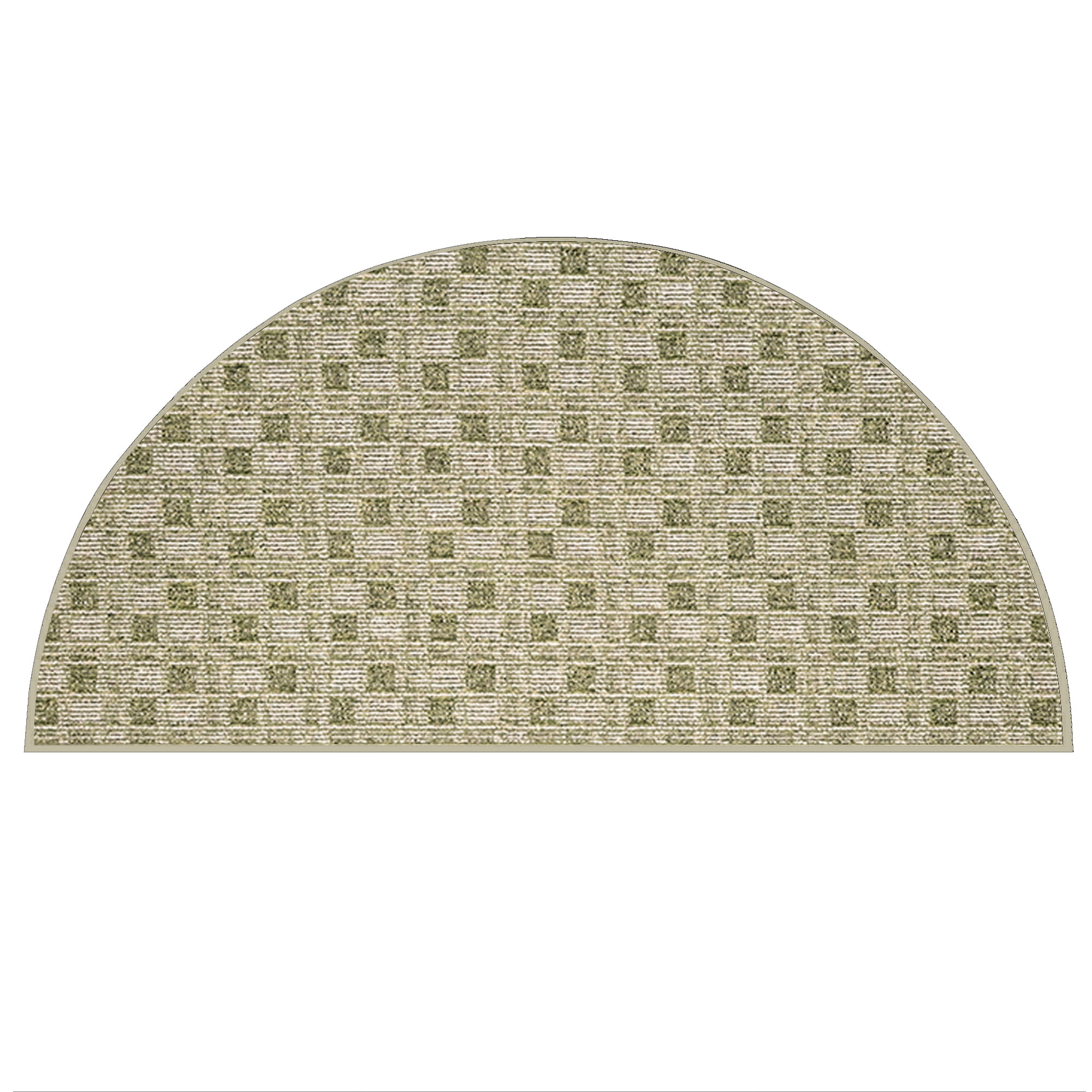 Furnish My Place Abstract Indoor/Outdoor Commercial Color Rug - Green ...