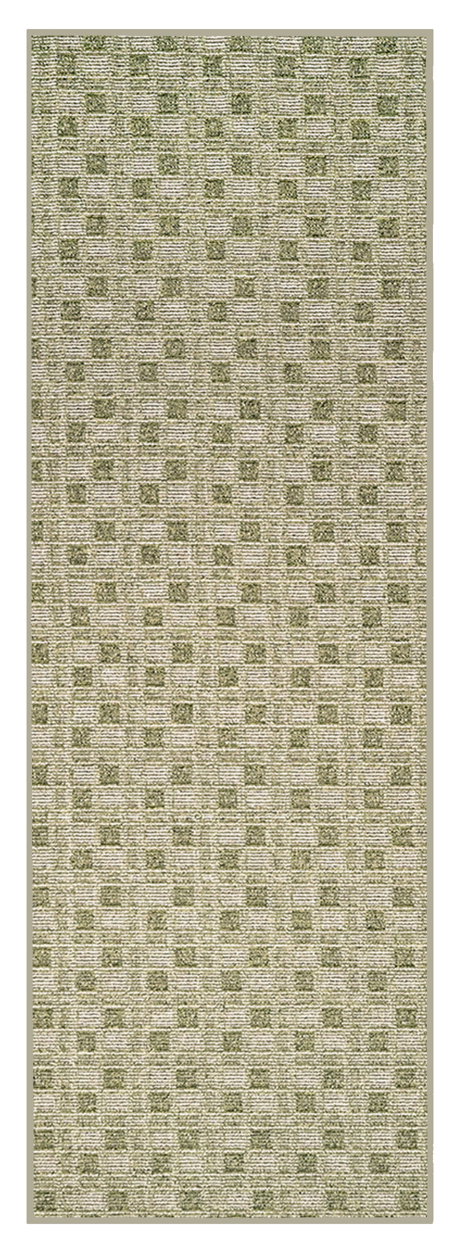 Furnish My Place Abstract Indoor/Outdoor Commercial Color Rug - Green ...