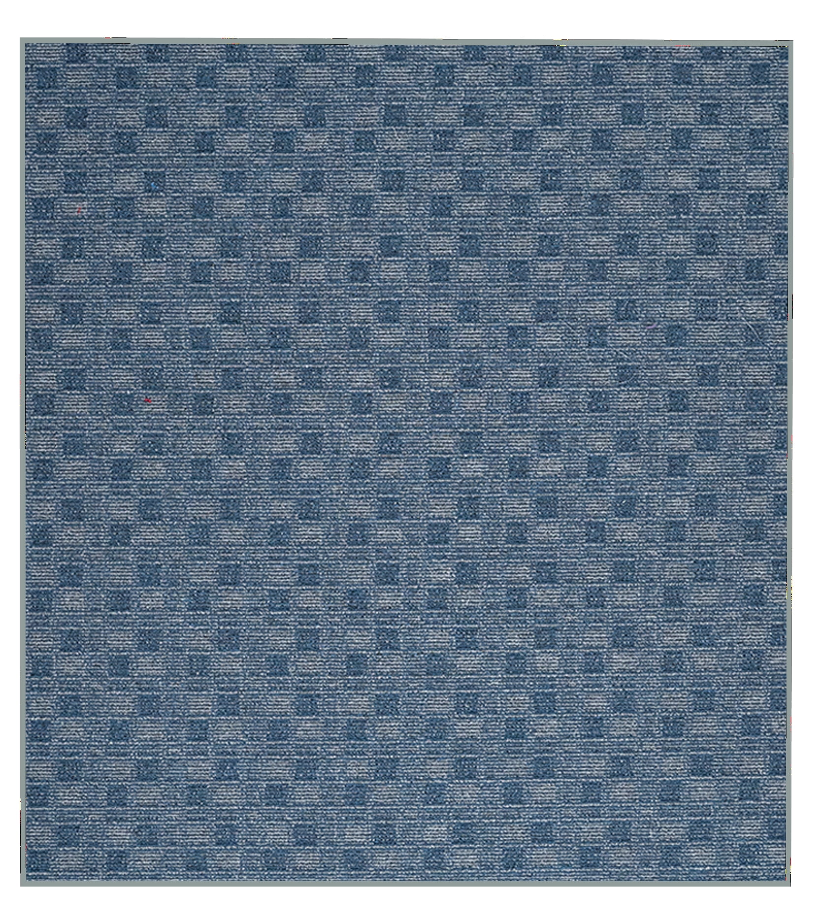 Furnish My Place Abstract Indoor/Outdoor Commercial Color Rug - Navy ...