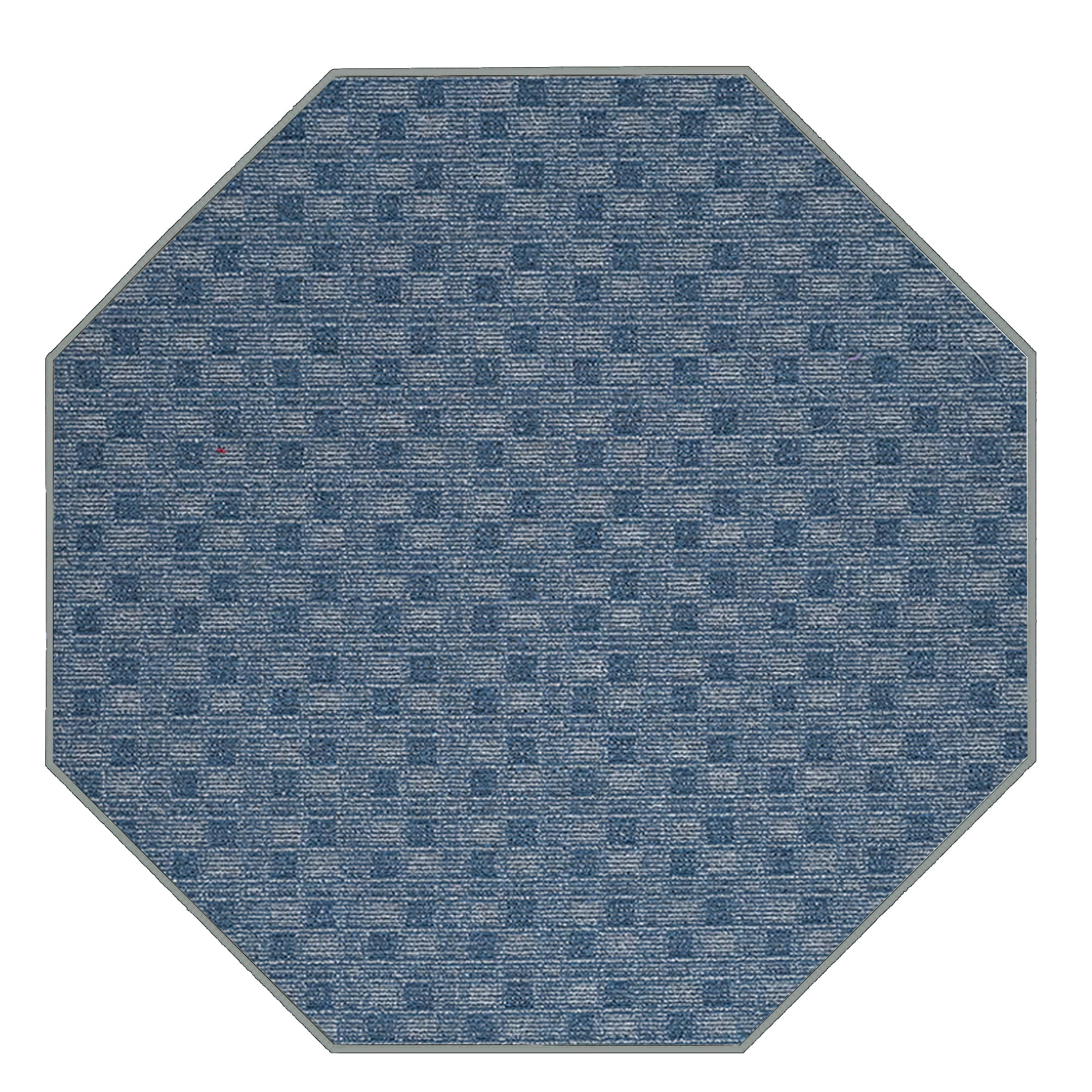 Furnish My Place Abstract Indoor/Outdoor Commercial Color Rug - Navy, 8 ...