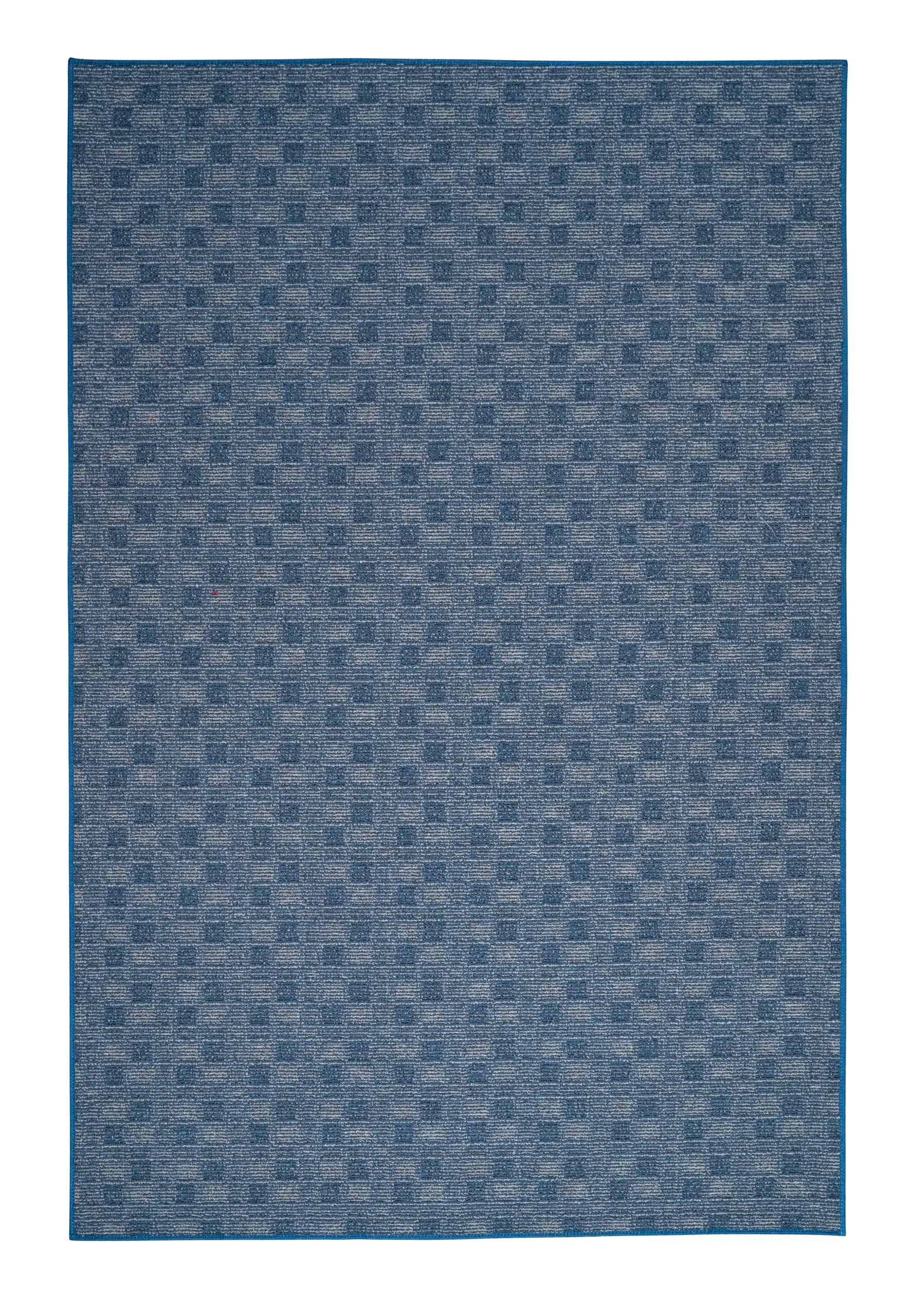Furnish My Place Abstract Indoor/Outdoor Commercial Color Rug - Navy, 8 ...