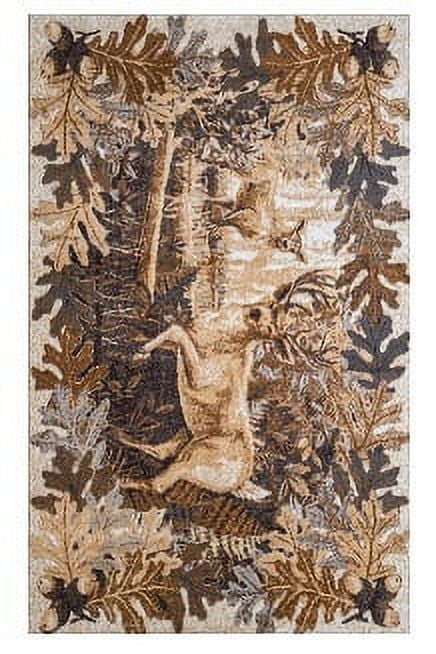 Furnish My Place Cabin Lodge Rug - 3 ft. 6 in. x 5 ft. 6 in ...