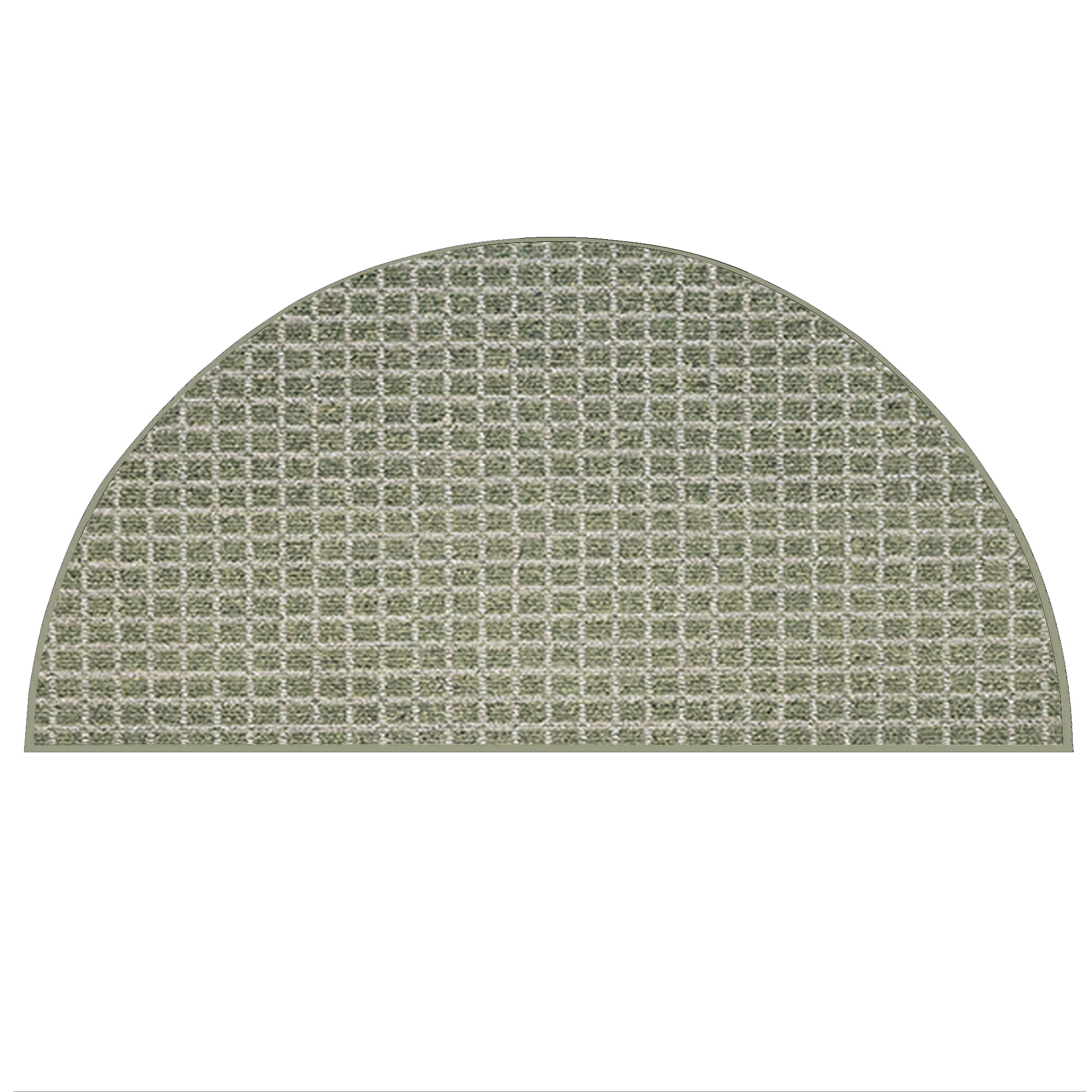 Furnish My Place Corner Indoor/Outdoor Commercial Color Rug - Green, 22 ...