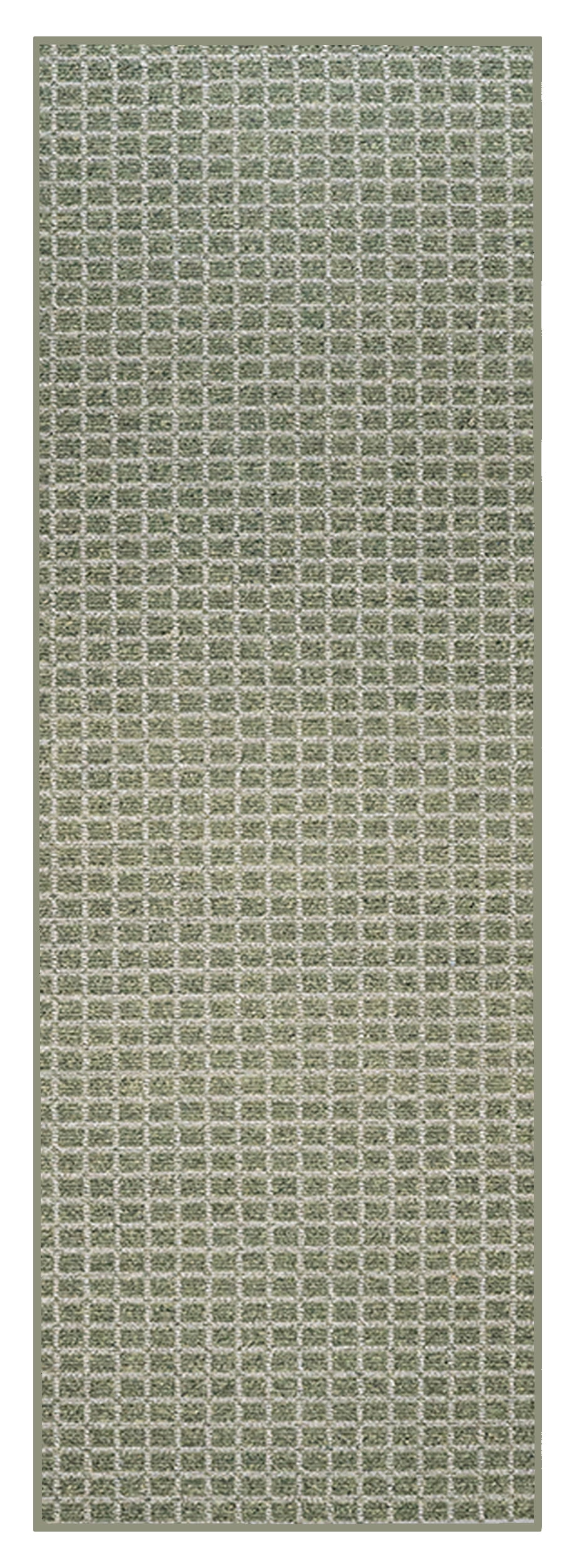 Furnish My Place Corner Indoor/Outdoor Commercial Color Rug - Green, 4 ...