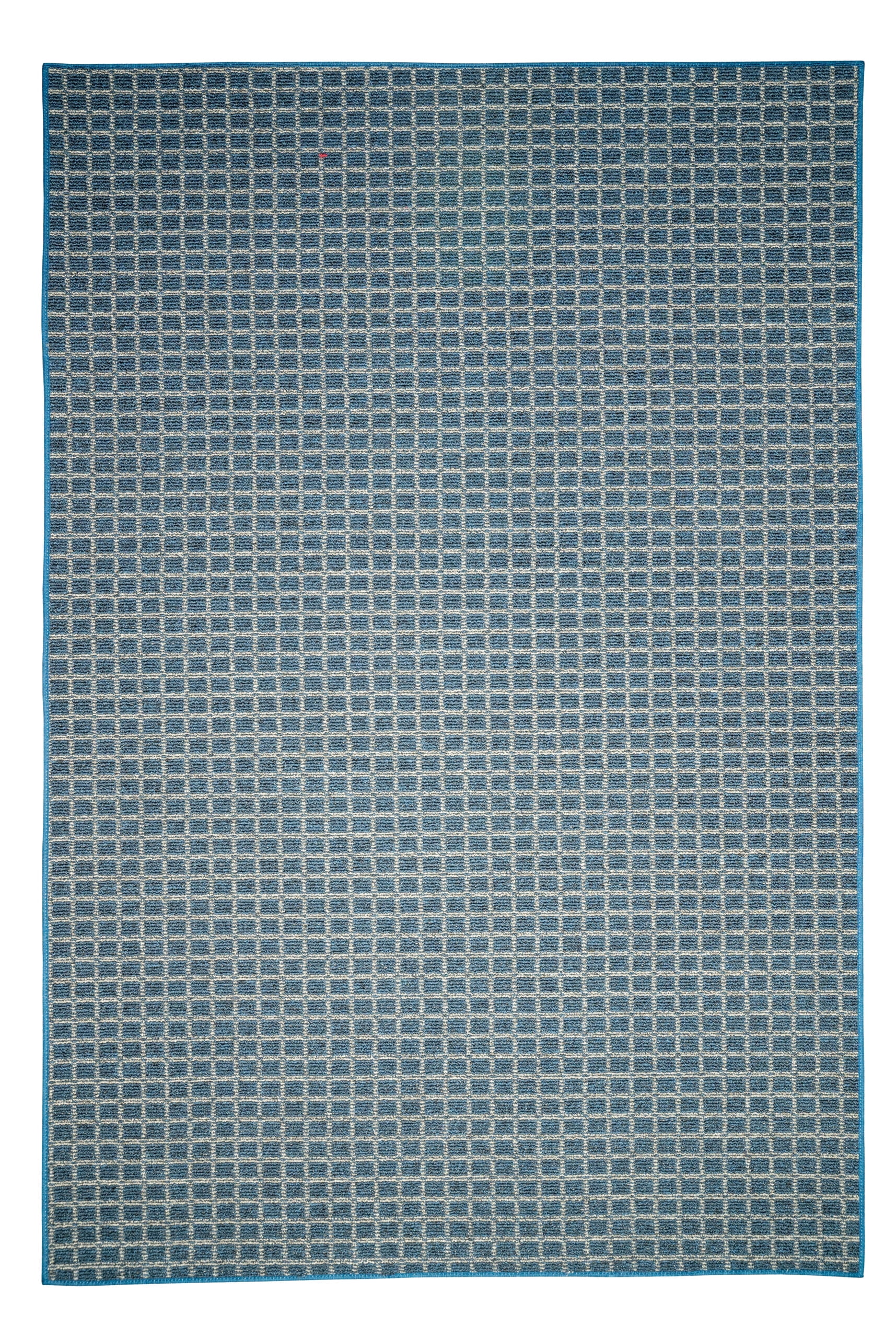 Furnish My Place Corner Indoor/Outdoor Commercial Color Rug - Navy, 11 ...