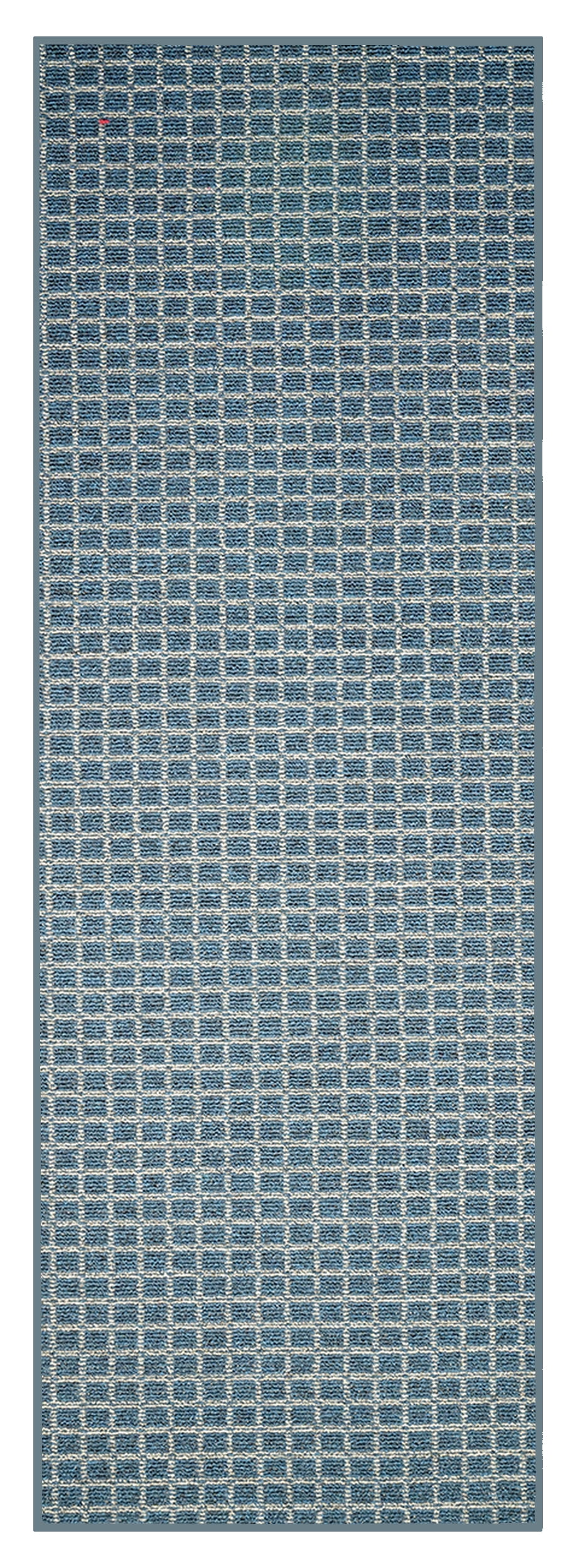 Furnish My Place Corner Indoor/Outdoor Commercial Color Rug - Navy, 4 ...
