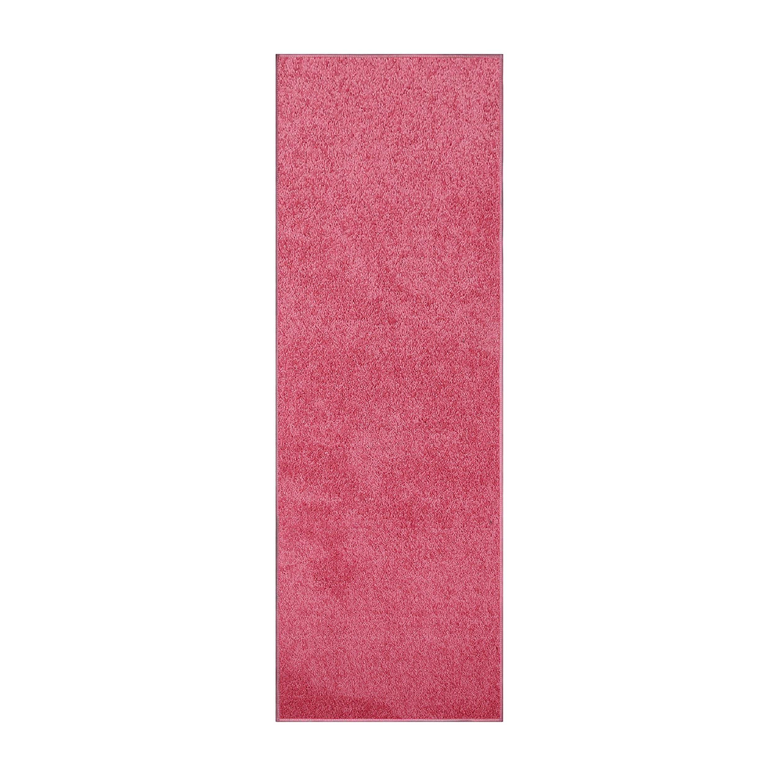 Furnish My Place DC Custom Rug - 3 ft. x 8 ft., Pink, Indoor Rug for ...