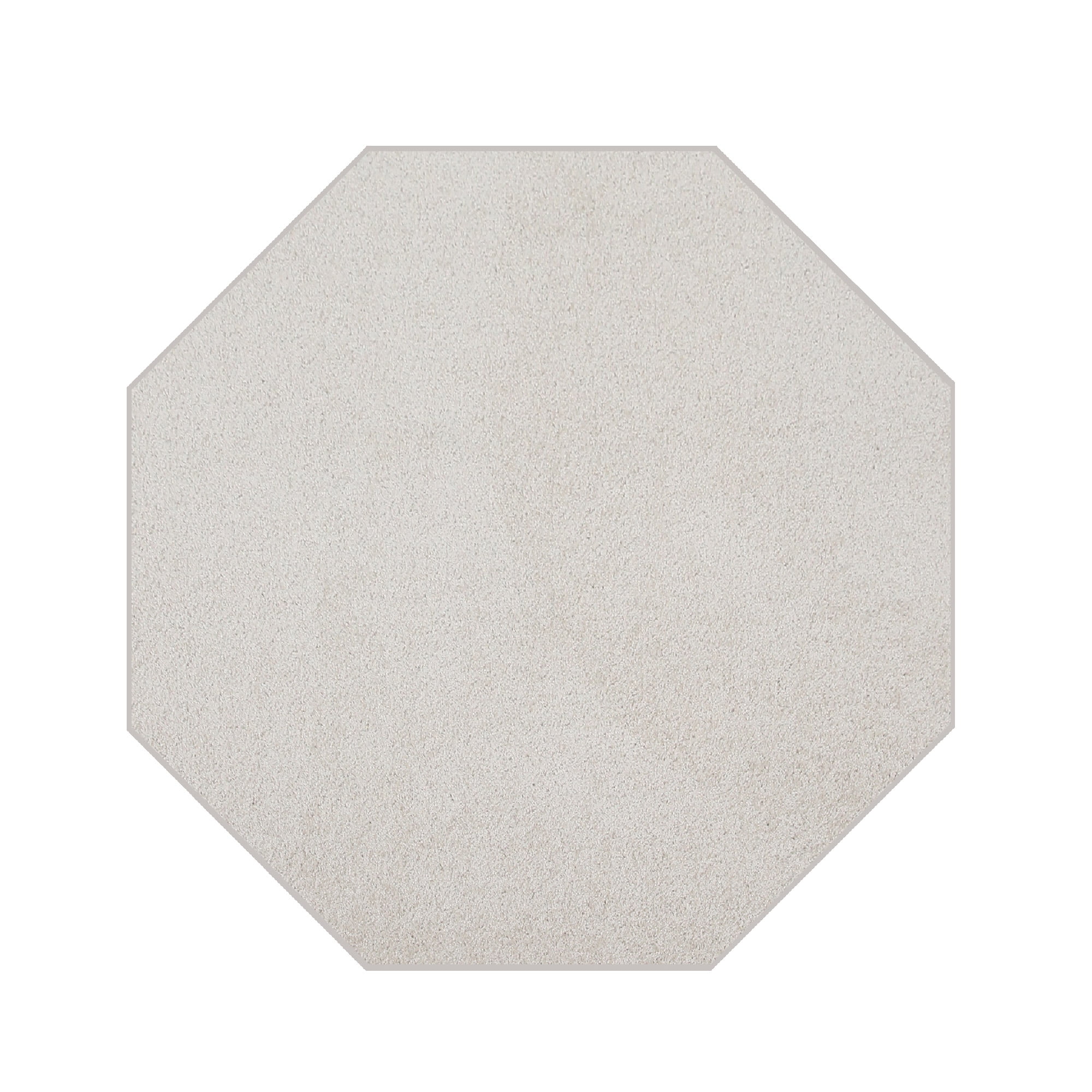 Furnish My Place DC Custom Rug - 5 ft. Octagon, Off White, Indoor Rug ...
