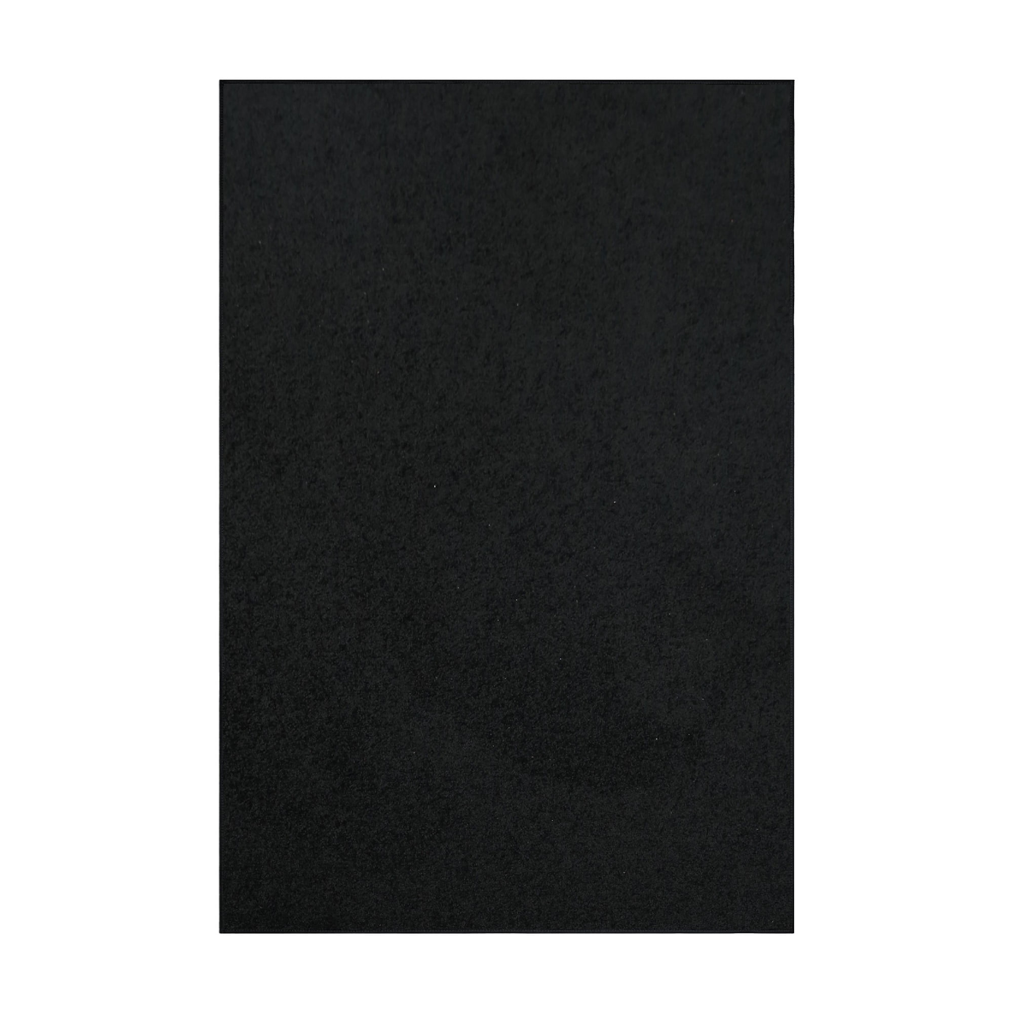 Furnish My Place DC Custom Rug - 9 ft. x 10 ft., Black, Indoor Rug for ...