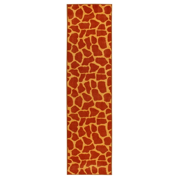 Furnishmyplace Giraffe On Stilts Area Rug for Living Room, Dining Room ...
