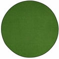 Furnish My Place Green Turf Artificial Grass 9' Round Indoor/Outdoor ...