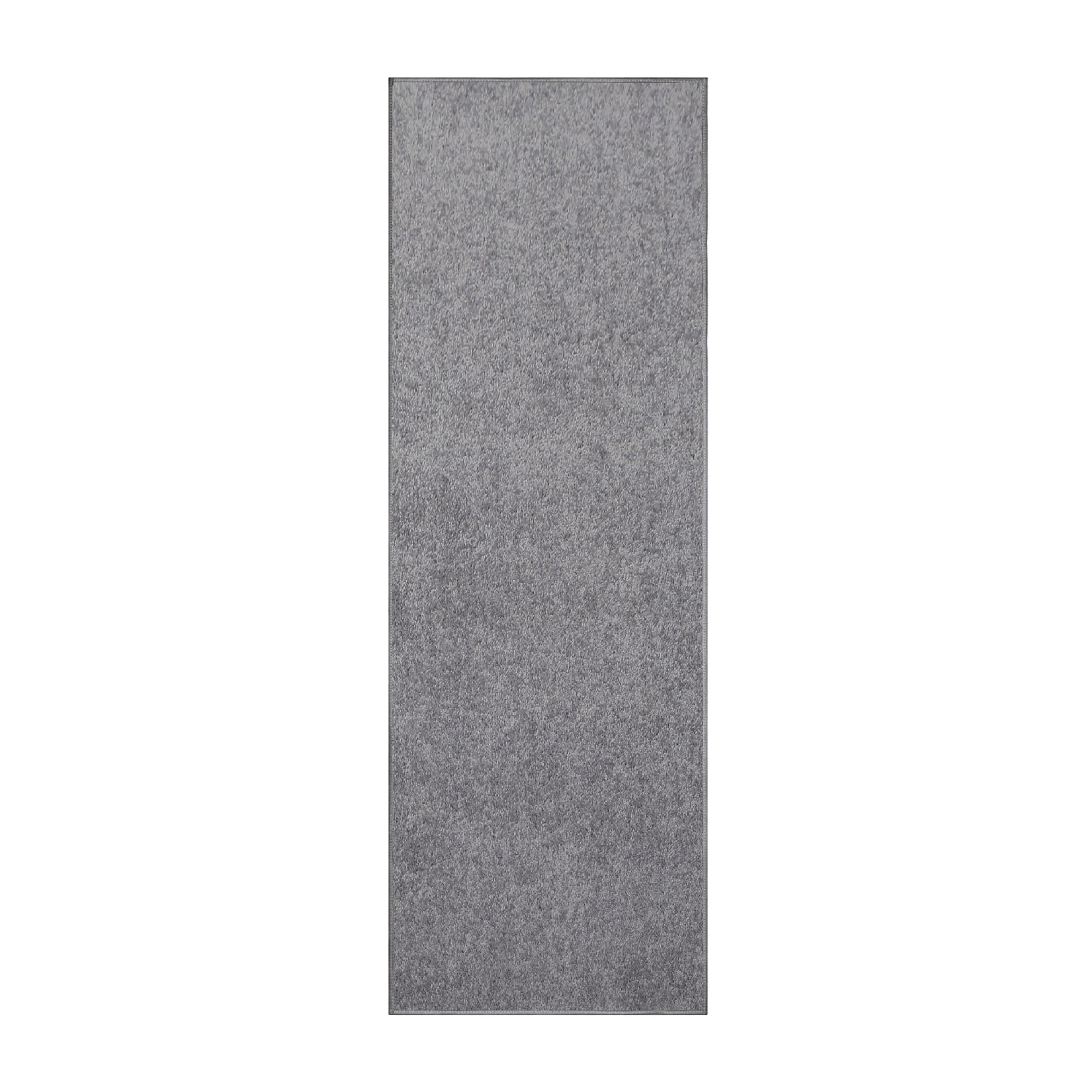 Furnish My Place Grey 3' x 16' Solid Color Rug Runner, Made In Usa ...