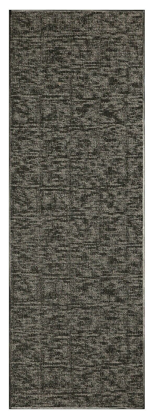 Furnishmyplace Modern Indoor/Outdoor Commercial Rug - Black, Elemental ...