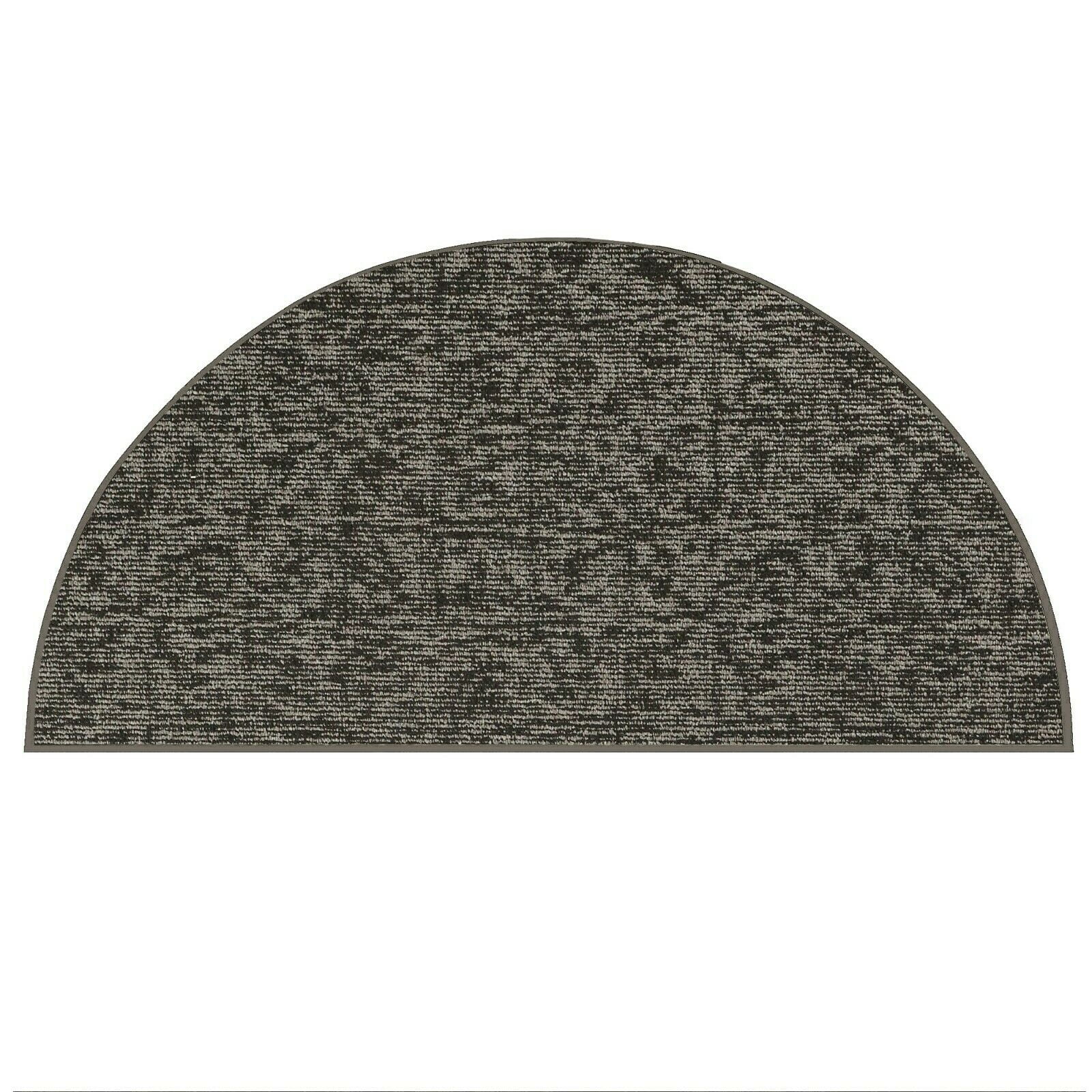 Furnishmyplace Modern Indoor/Outdoor Commercial Rug - Black, Elemental ...