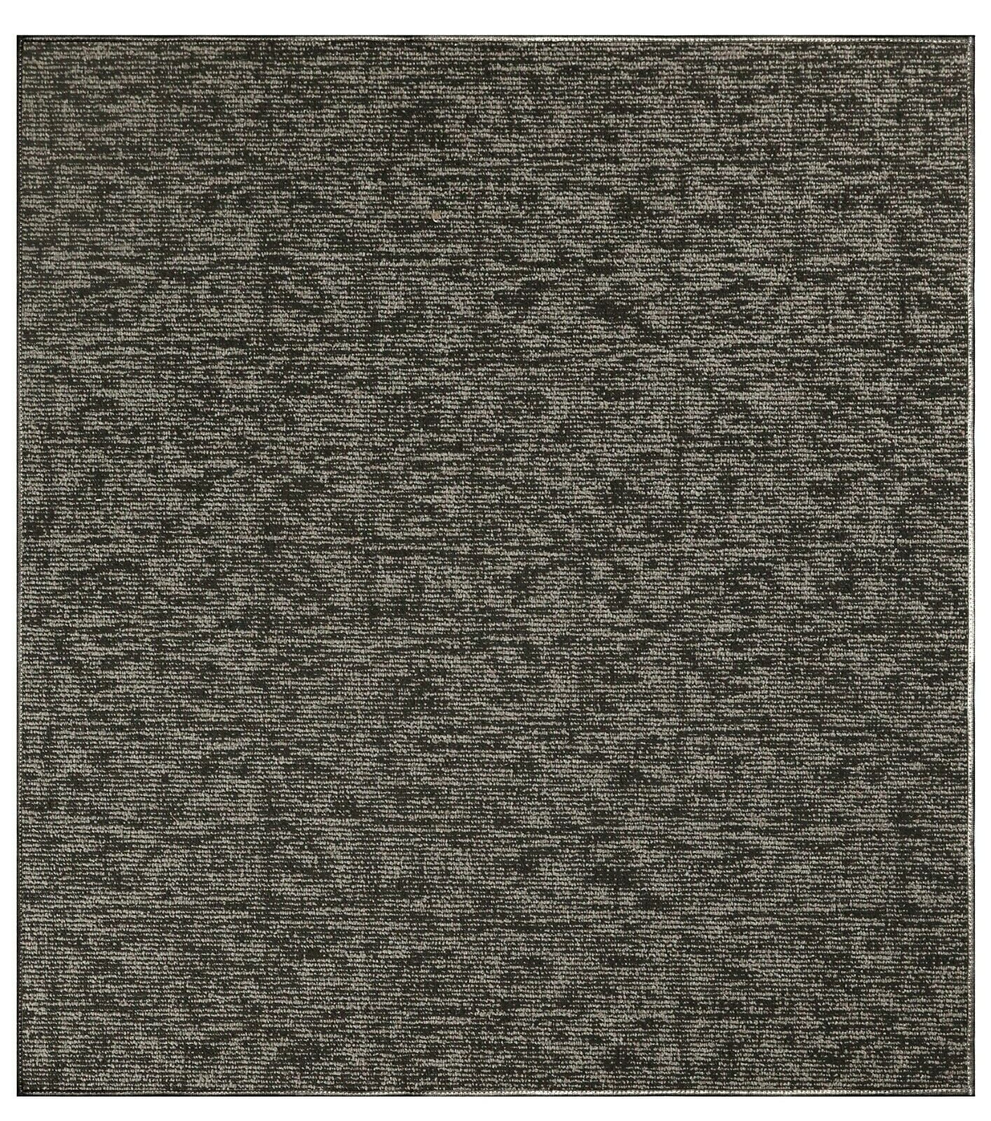 Furnishmyplace Modern Indoor/Outdoor Commercial Rug - Black, Elemental ...