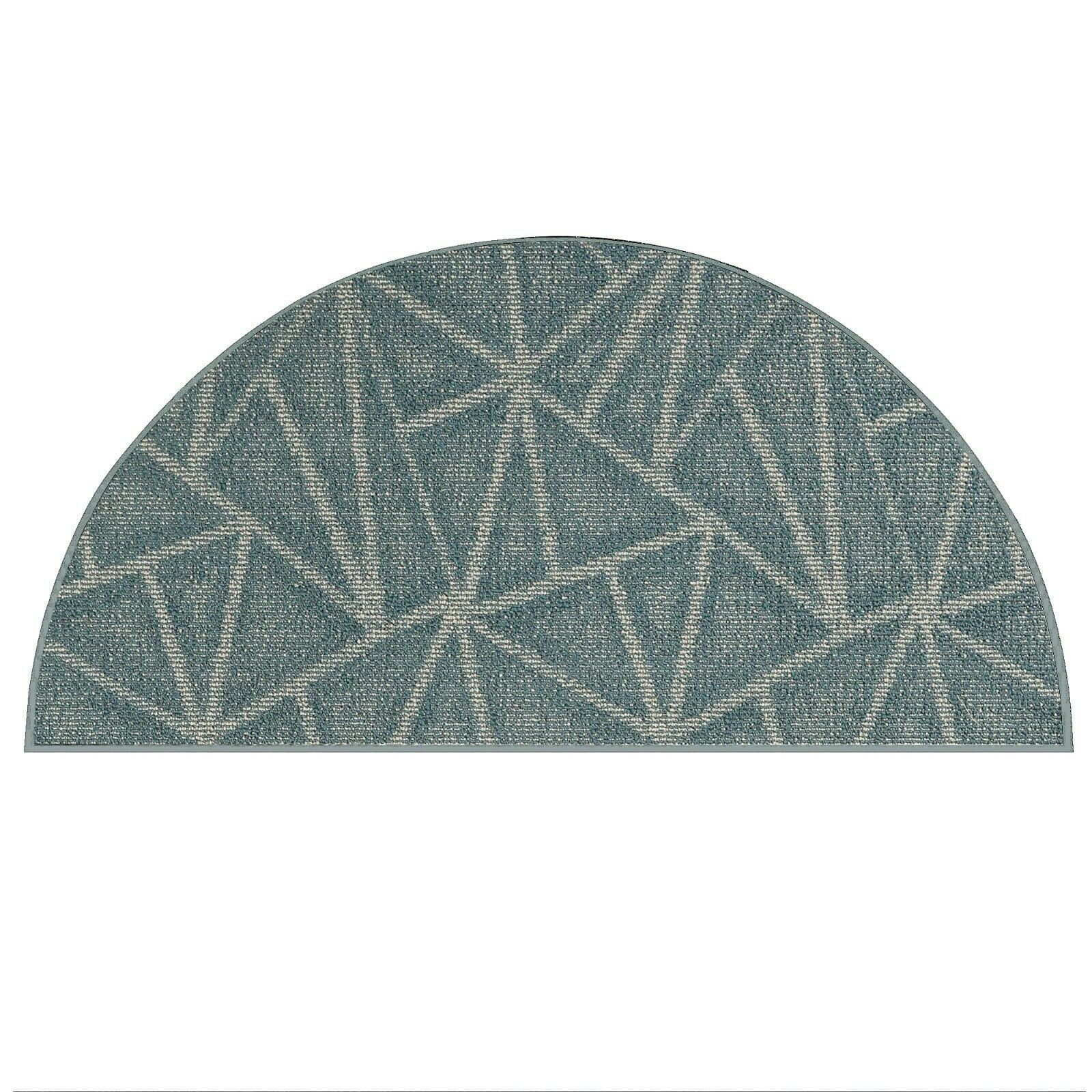 Furnish My Place Modern Indoor/Outdoor Commercial Solid Color Rug ...