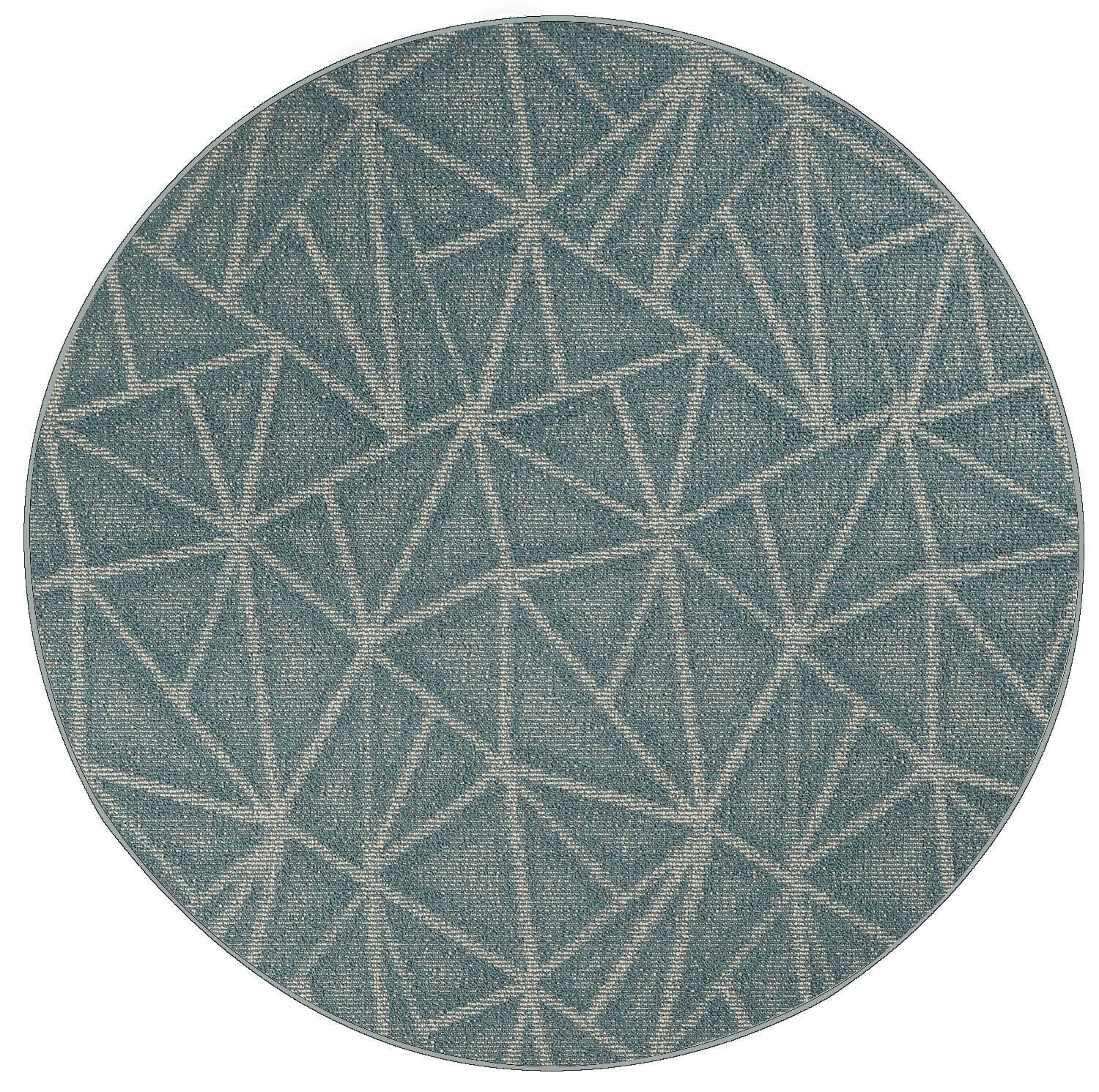 Furnish My Place Modern Indoor/Outdoor Commercial Solid Color Rug ...