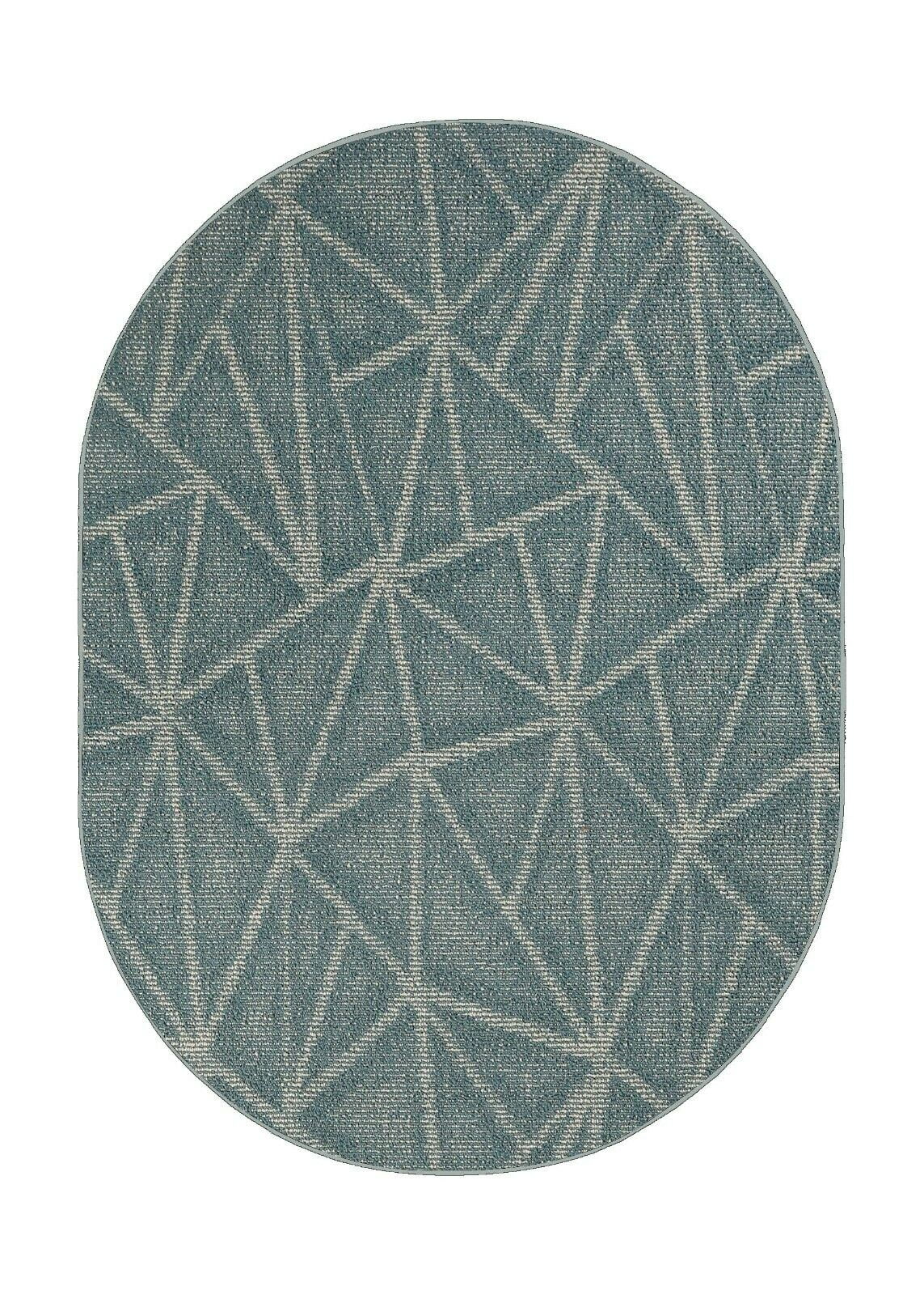 Furnish My Place Modern Indoor/Outdoor Commercial Solid Color Rug ...