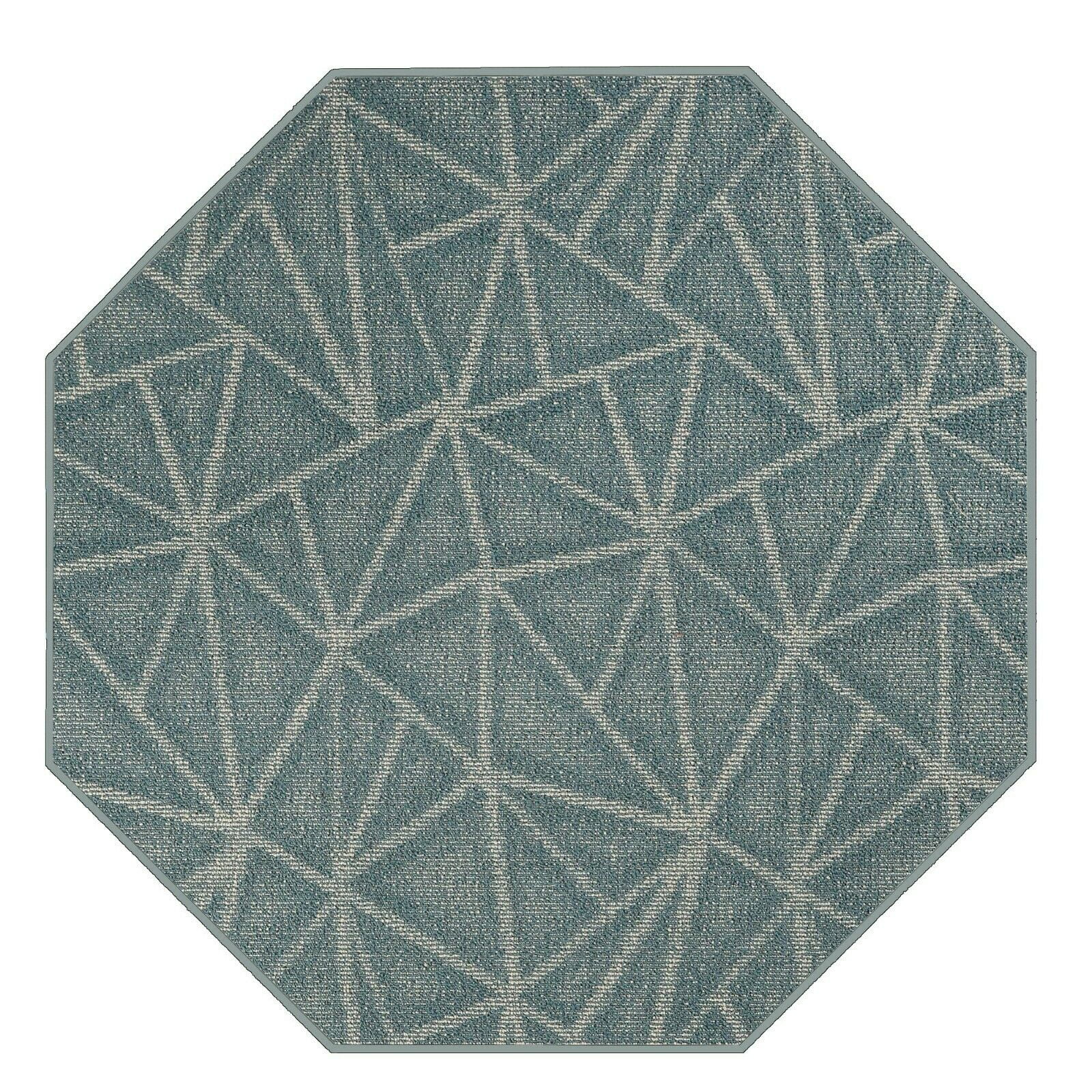 Furnish My Place Modern Indoor/Outdoor Commercial Solid Color Rug ...