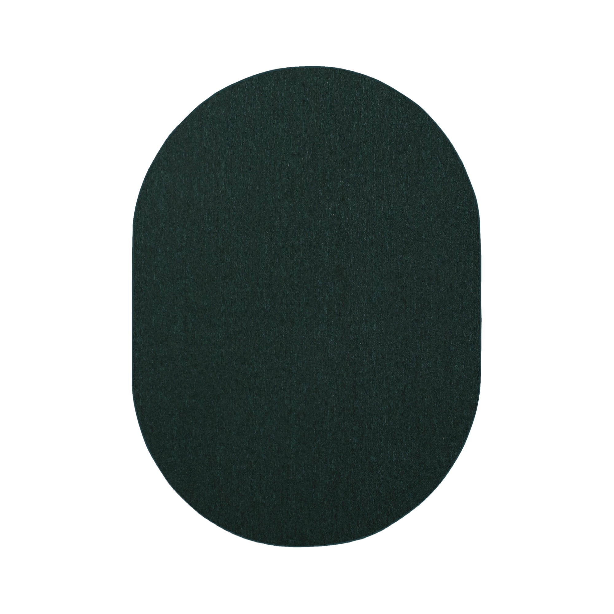 Furnishmyplace Modern Indoor/Outdoor Commercial Solid Dark Green Color ...
